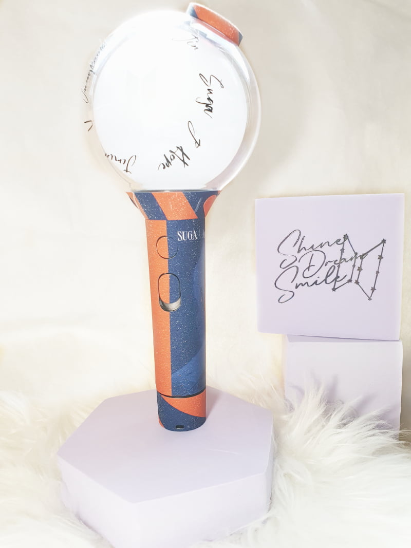 army bomb skin AGUST D SUGA Tour special edition