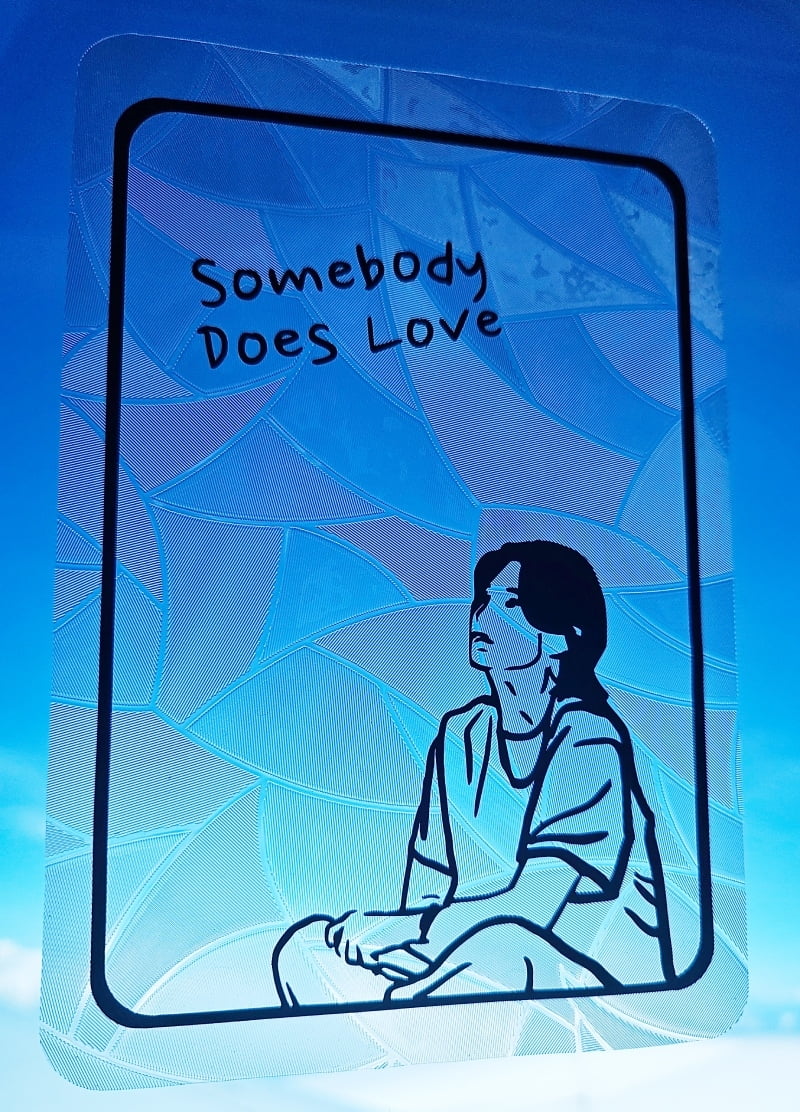 Illuminate Your Space with BTS Lyric-Themed Sun Catcher Window Decals