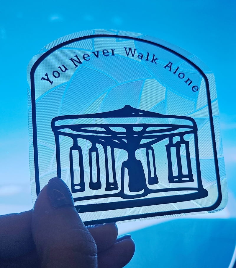 Illuminate Your Space with BTS Lyric-Themed Sun Catcher Window Decals