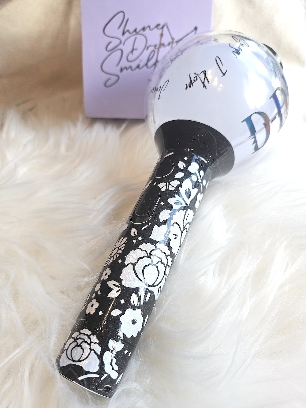 army bomb skin AGUST D SUGA Tour mic desgin special edition