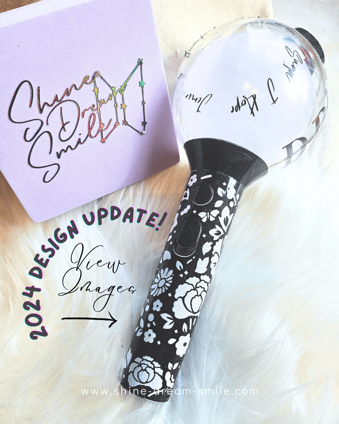 army bomb skin AGUST D SUGA Tour mic desgin special edition