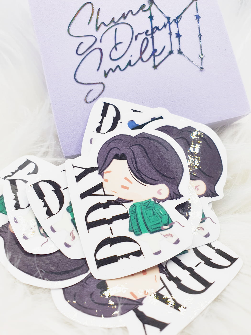 Suga Agust D solo album D-Day Sticker